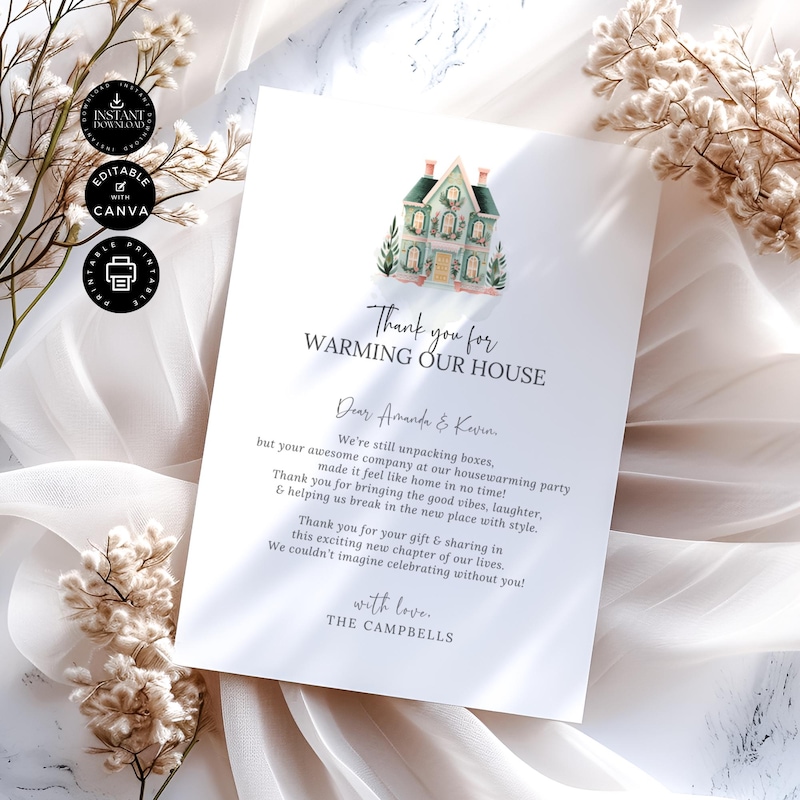 Printable Card New House - Etsy