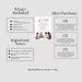 Ladies' Coffee Catch-up Invitation, Editable Girls Coffee Date Template ...