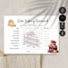 Cake Tasting Scorecard Template, Cake Tasting Night, Home Party Kit ...