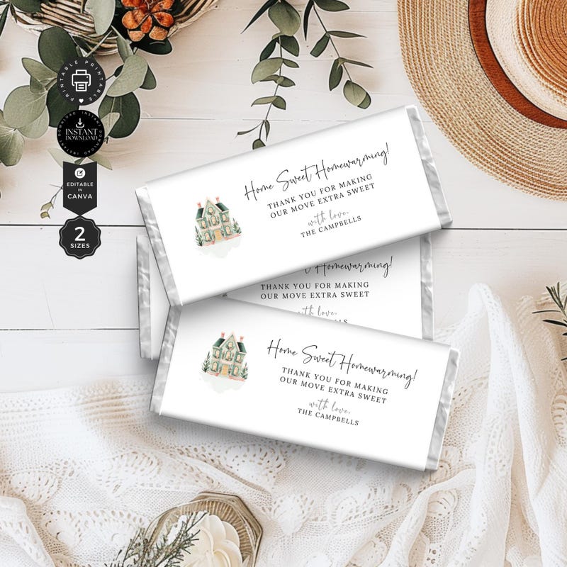 House Warming Labels - Etsy