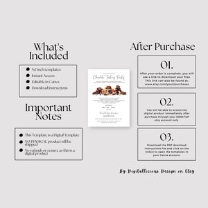 Chocolate Tasting Party Invitation Template, Home Party Invite ...