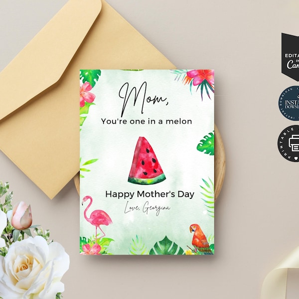 One I a Melon Birthday - Etsy