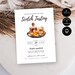 Whisky Scotch Tasting Invitation Template, Scotch Night, Blind Whiskey ...