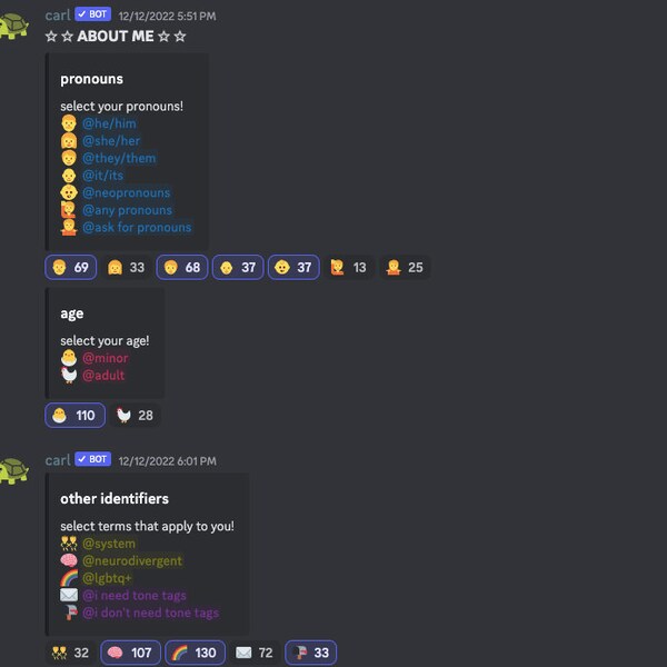 Discord Server Template - Etsy