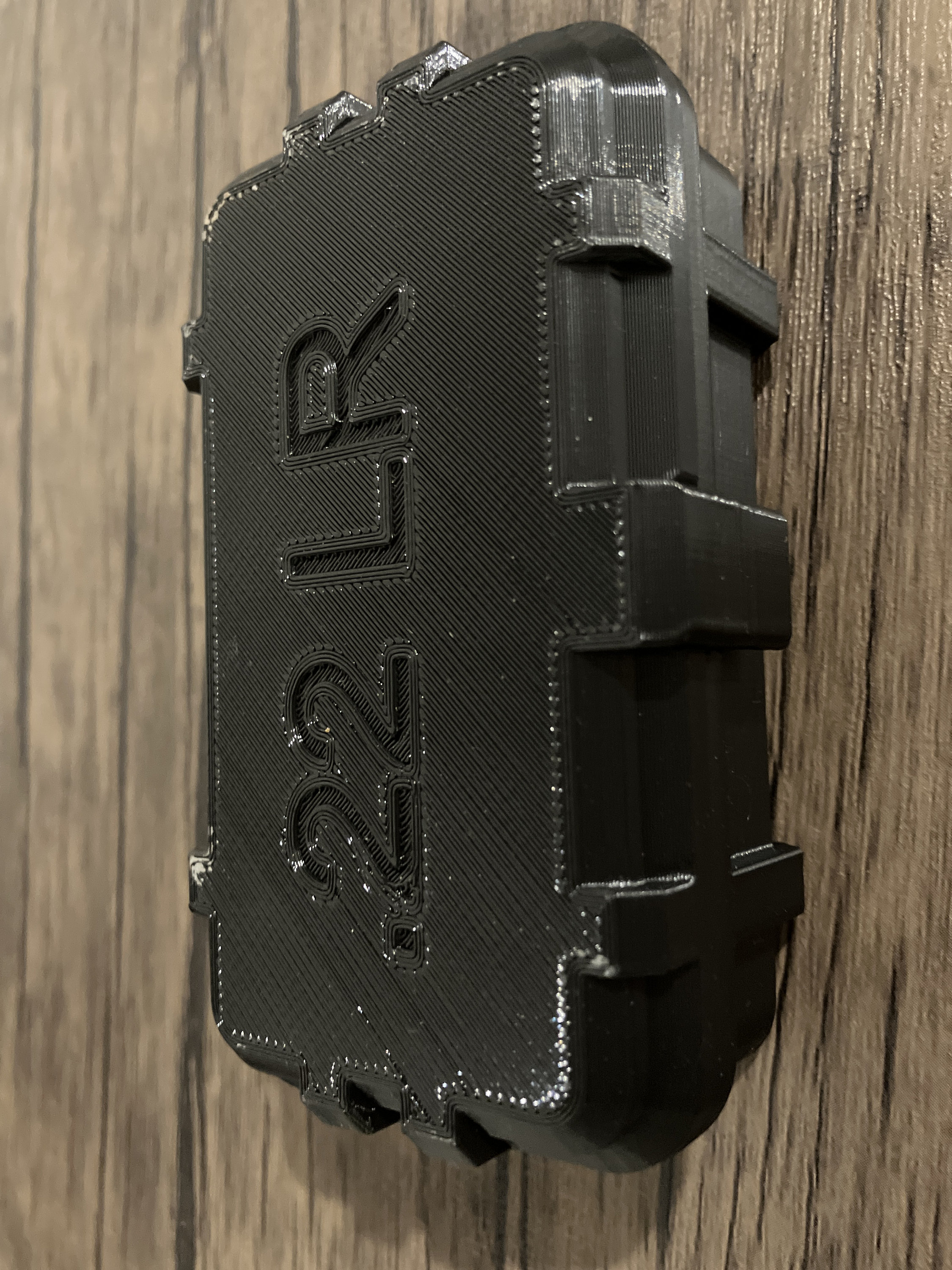 Ammo Holder .22 LR-50 Rounds-engraved on Lid - Etsy