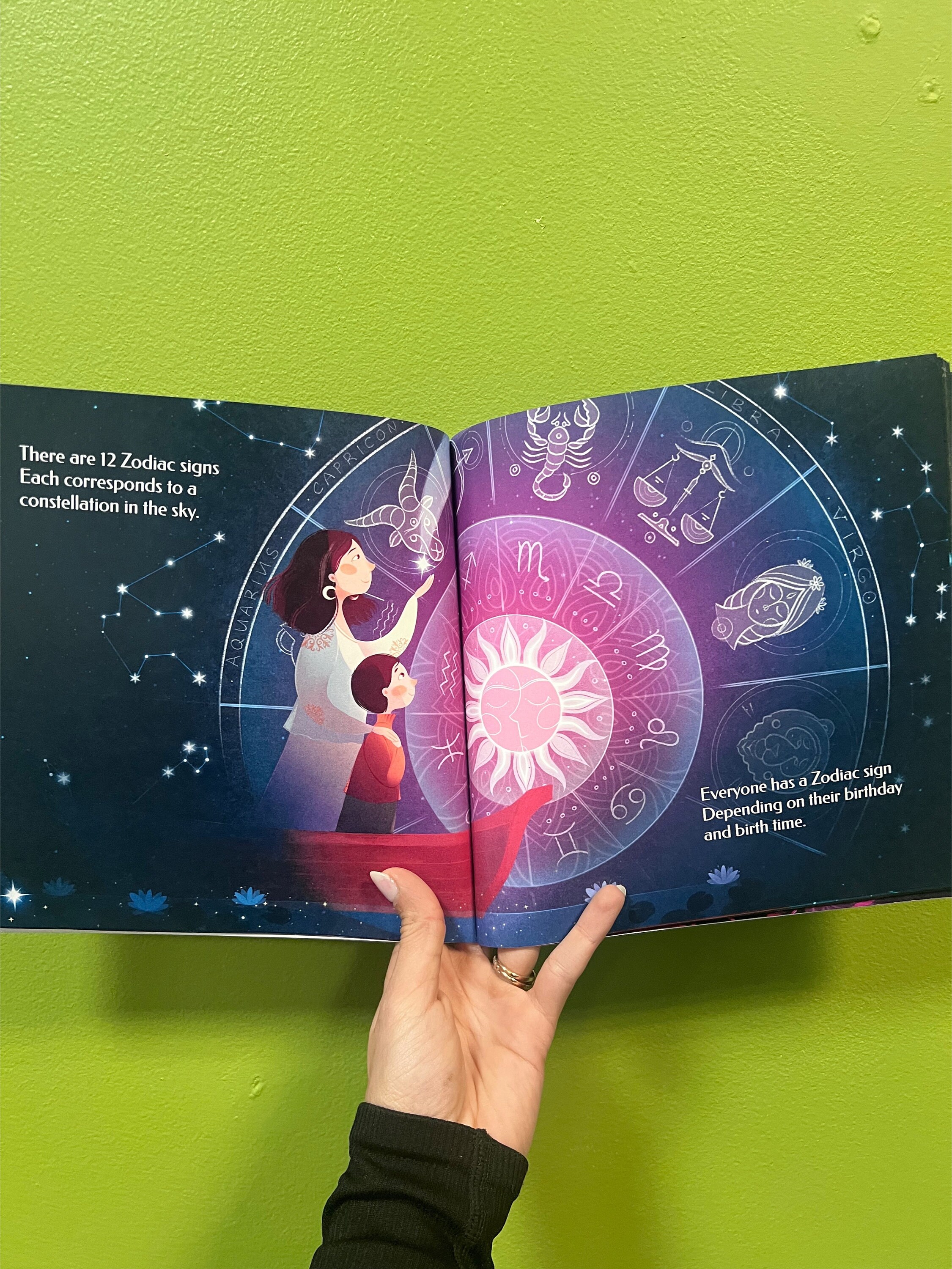 Mama What's the Zodiac / A Children's First Astrology - Etsy