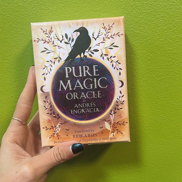 Witch Oracle Deck - Etsy