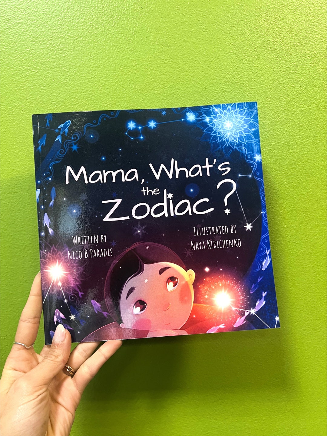 Mama What's the Zodiac / A Children's First Astrology Book / Astrology ...