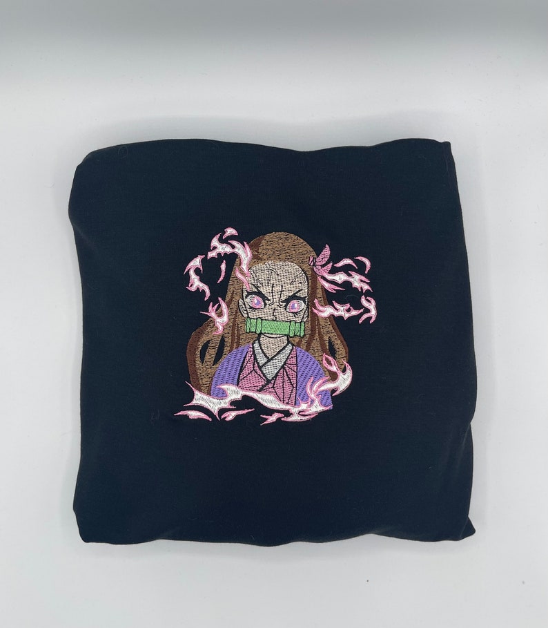 Digital Nezuko Embroidery File - Etsy