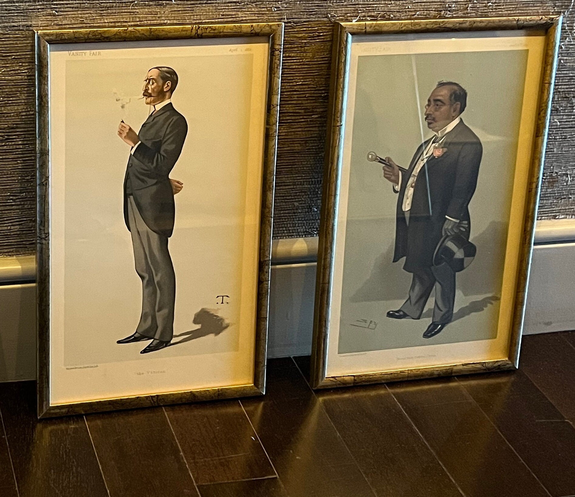 Vanity Fair Lithograph Spy Collection - Etsy