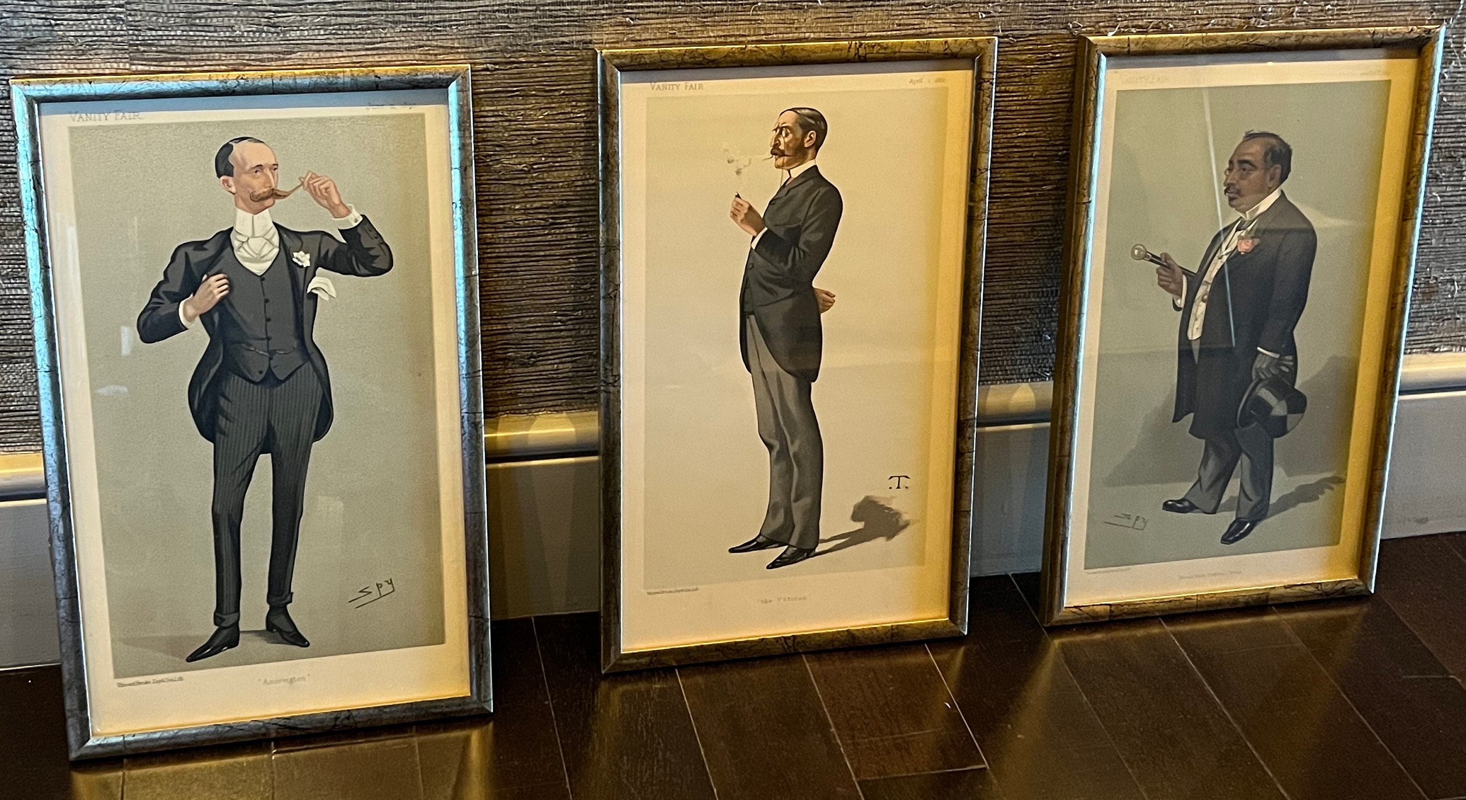 Vanity Fair Lithograph Spy Collection - Etsy