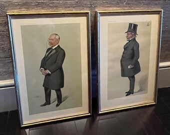 Vanity Fair Lithograph Spy Collection - Etsy