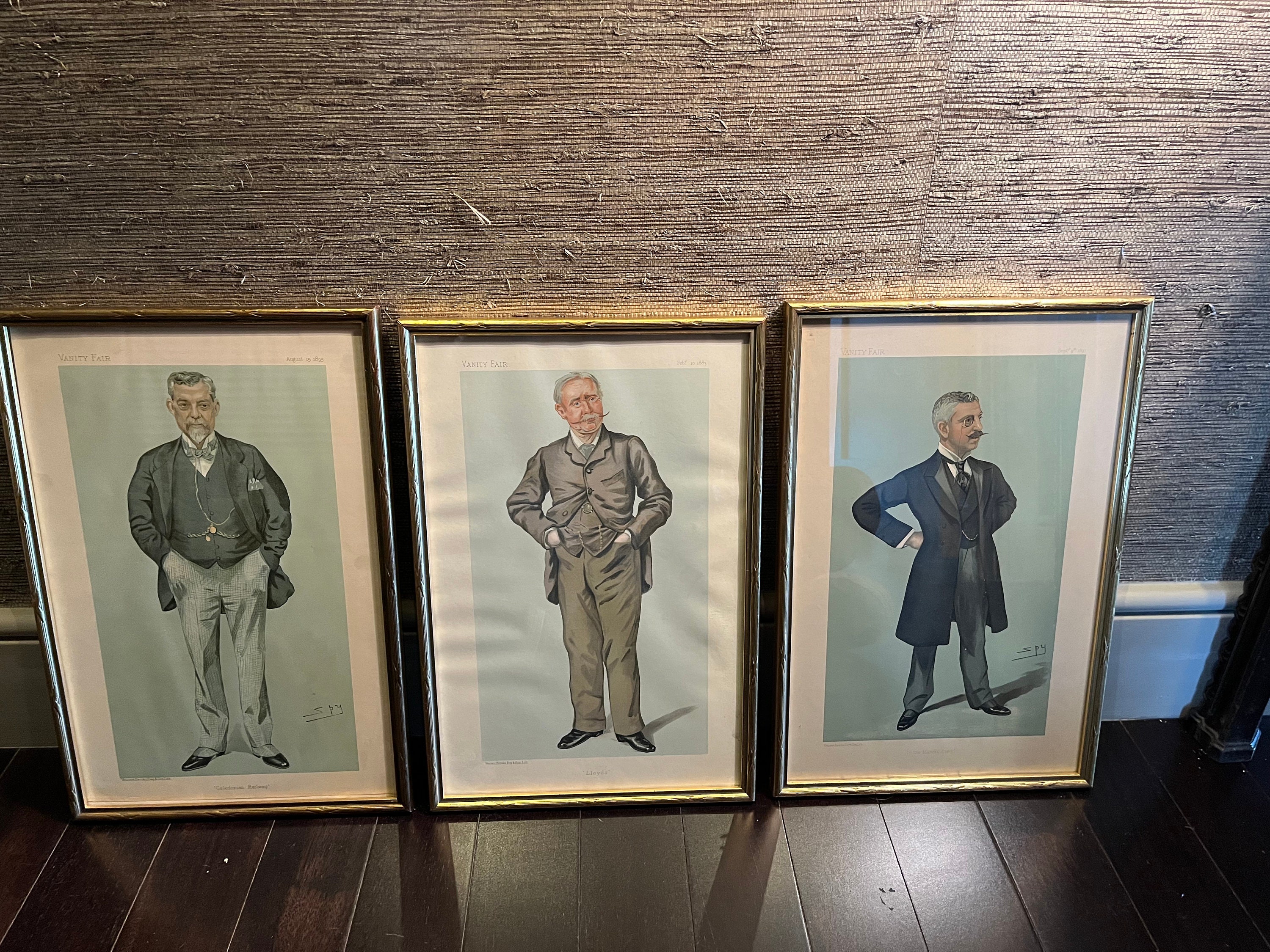 Vanity Fair Lithograph Spy Collection - Etsy