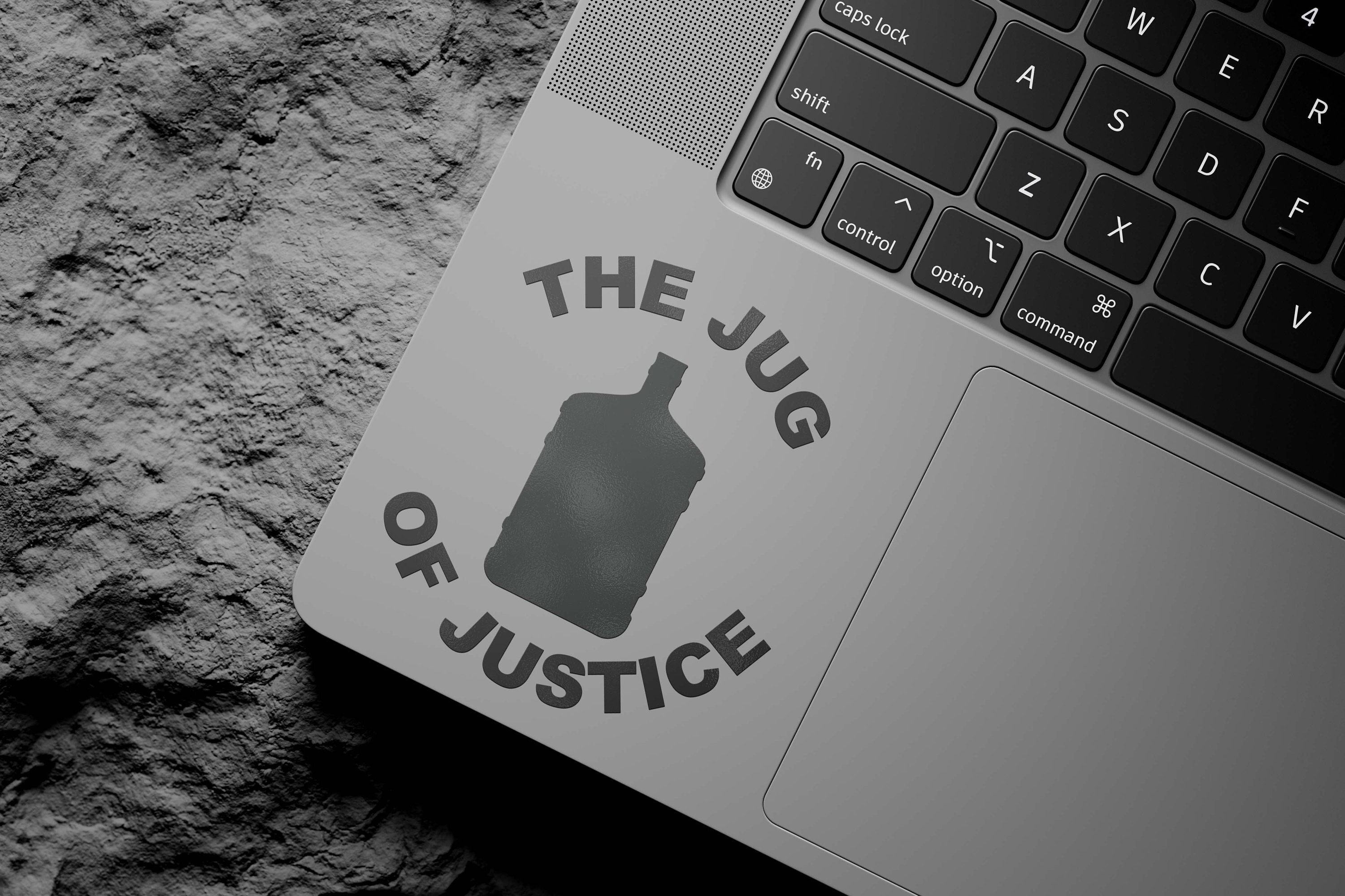 The Jug of Justice Vinyl Decal Sticker - Etsy