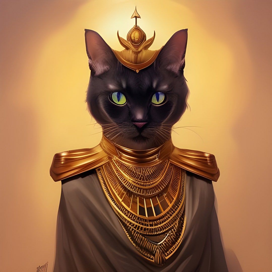 The Crowned Prince, Cat Downloadable Art, Cute Cats, Color, Home and ...