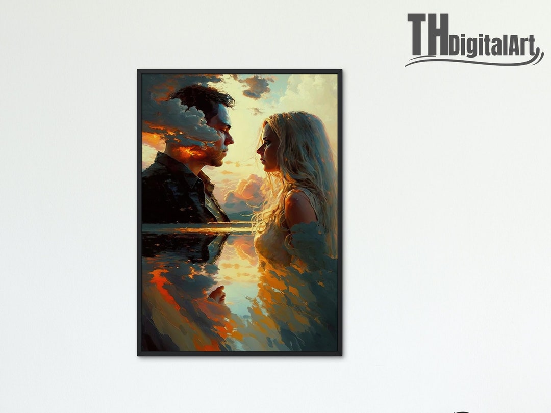 Poster,love Representation,home Decoration,digital Wall Art,wall Prints ...