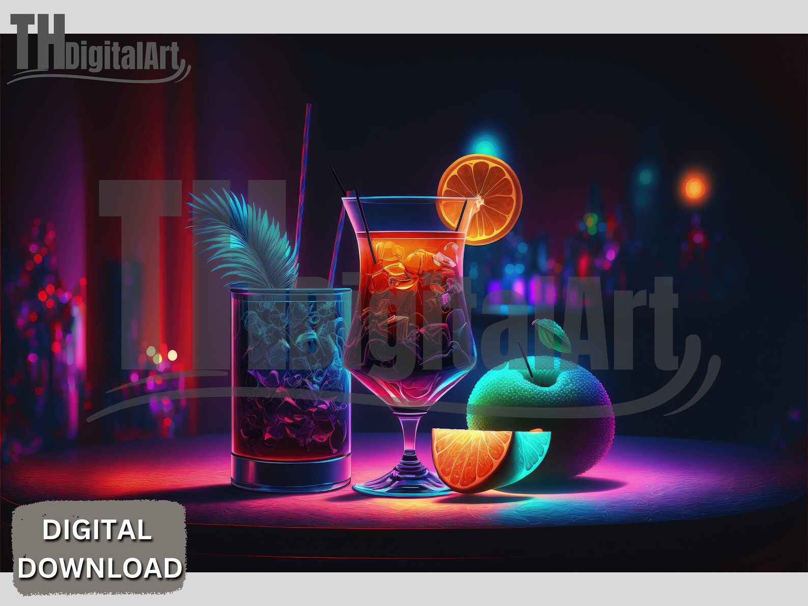 Cocktail Wall Art,modern Wall Art,bar Wall Decor,liquor Wall Art,home ...