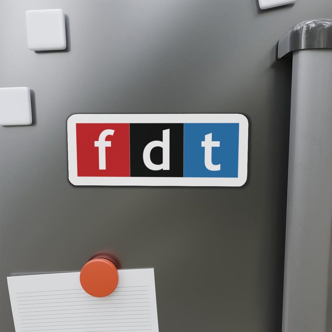 FDT NPR Logo Parody Magnet | Die-cut | for Vehicles, Offices ...