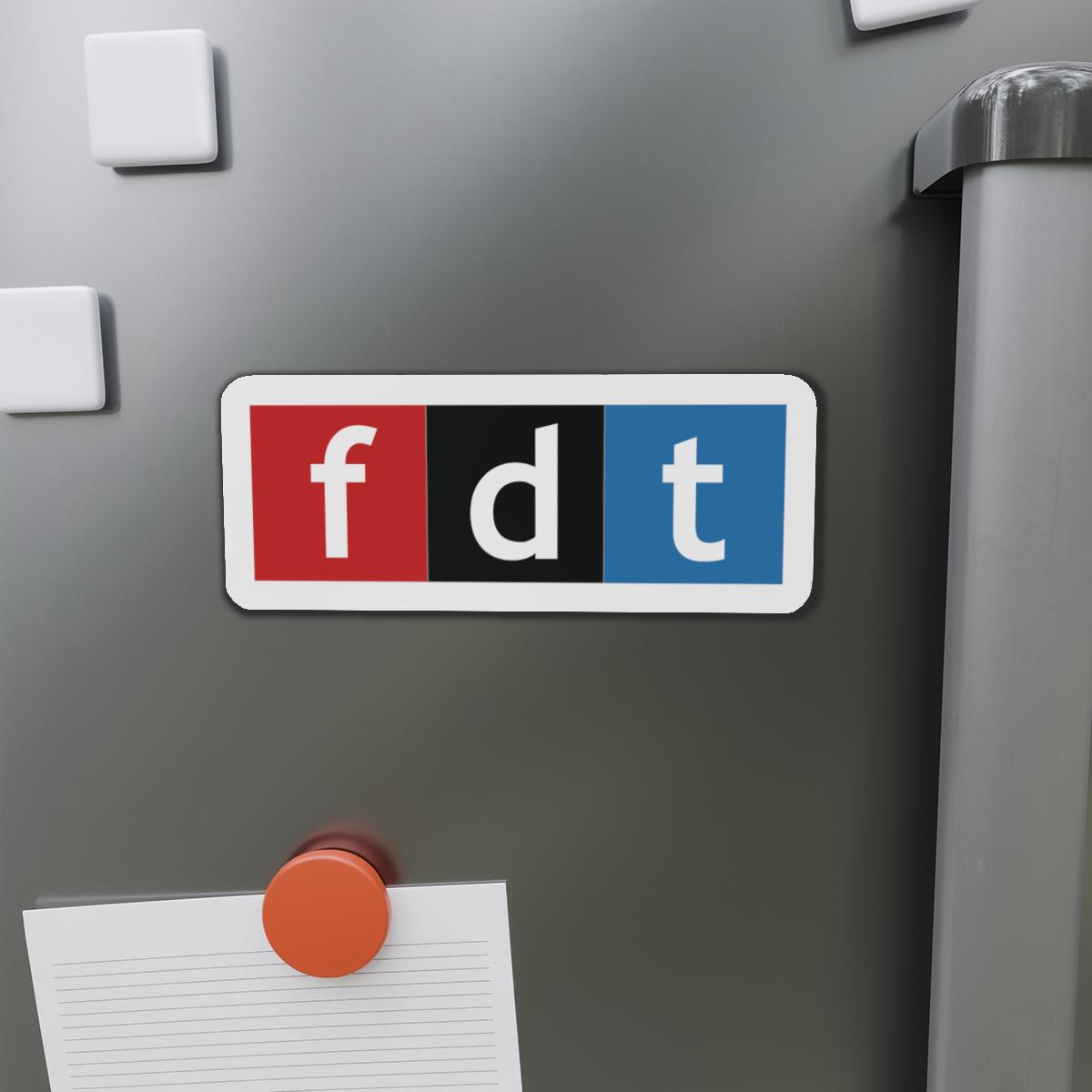 FDT NPR Logo Parody Magnet | Die-cut | for Vehicles, Offices ...