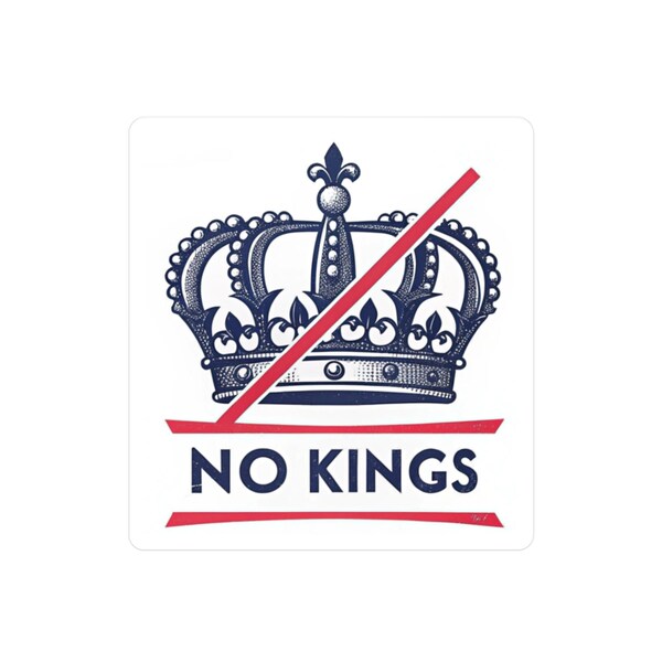 Crown Sticker - Etsy