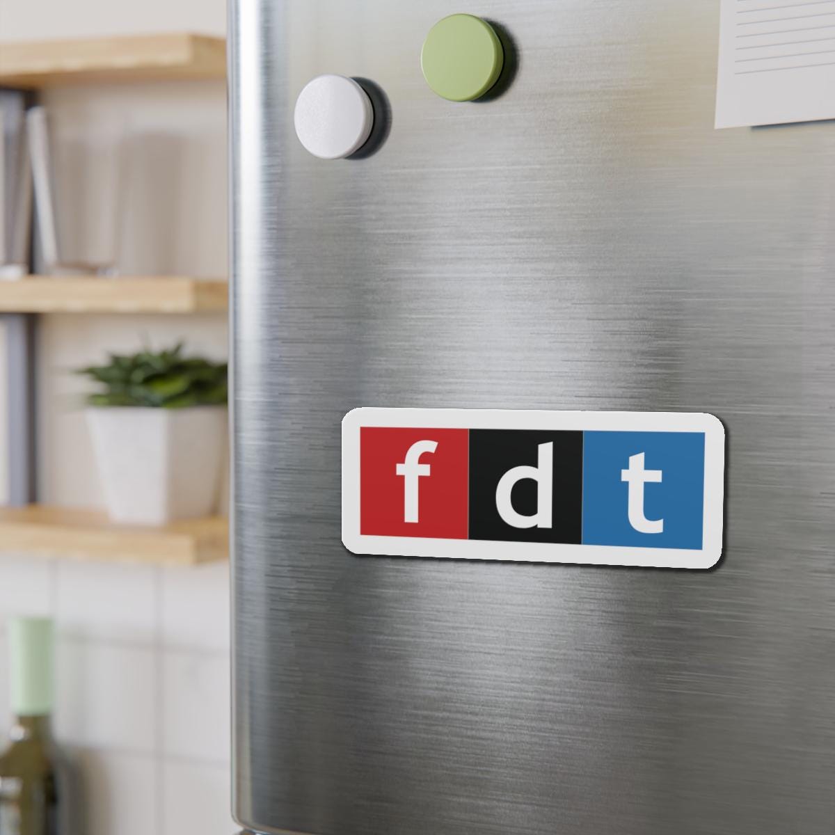 FDT NPR Logo Parody Magnet | Die-cut | for Vehicles, Offices ...
