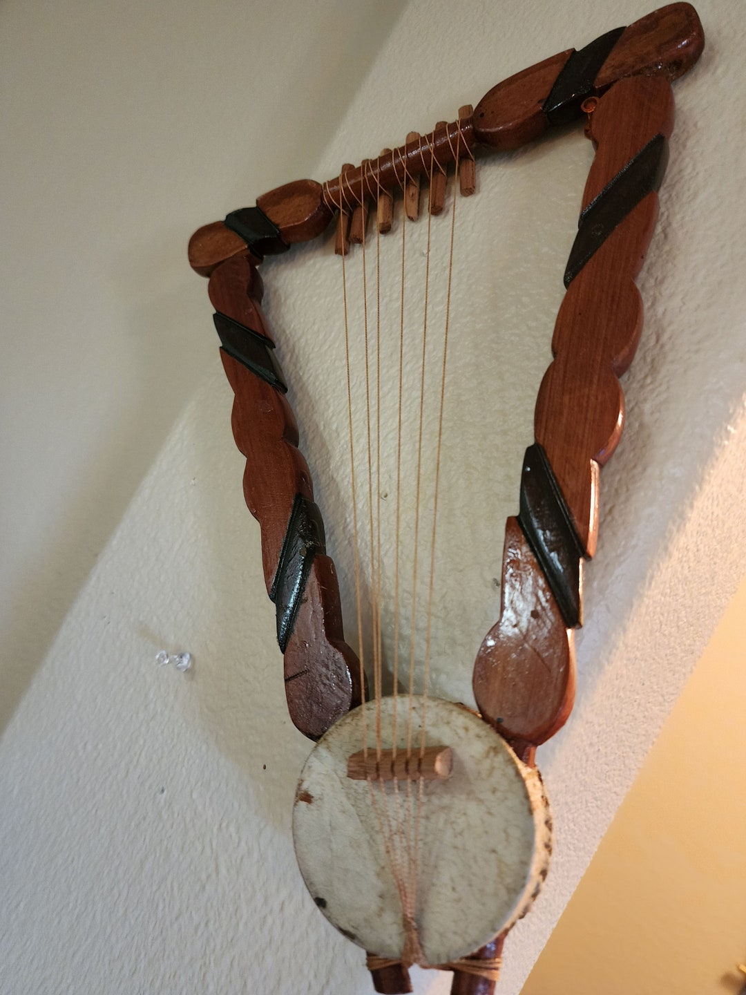 Small Kirar Ethiopian Traditional Musical Instrument. - Etsy