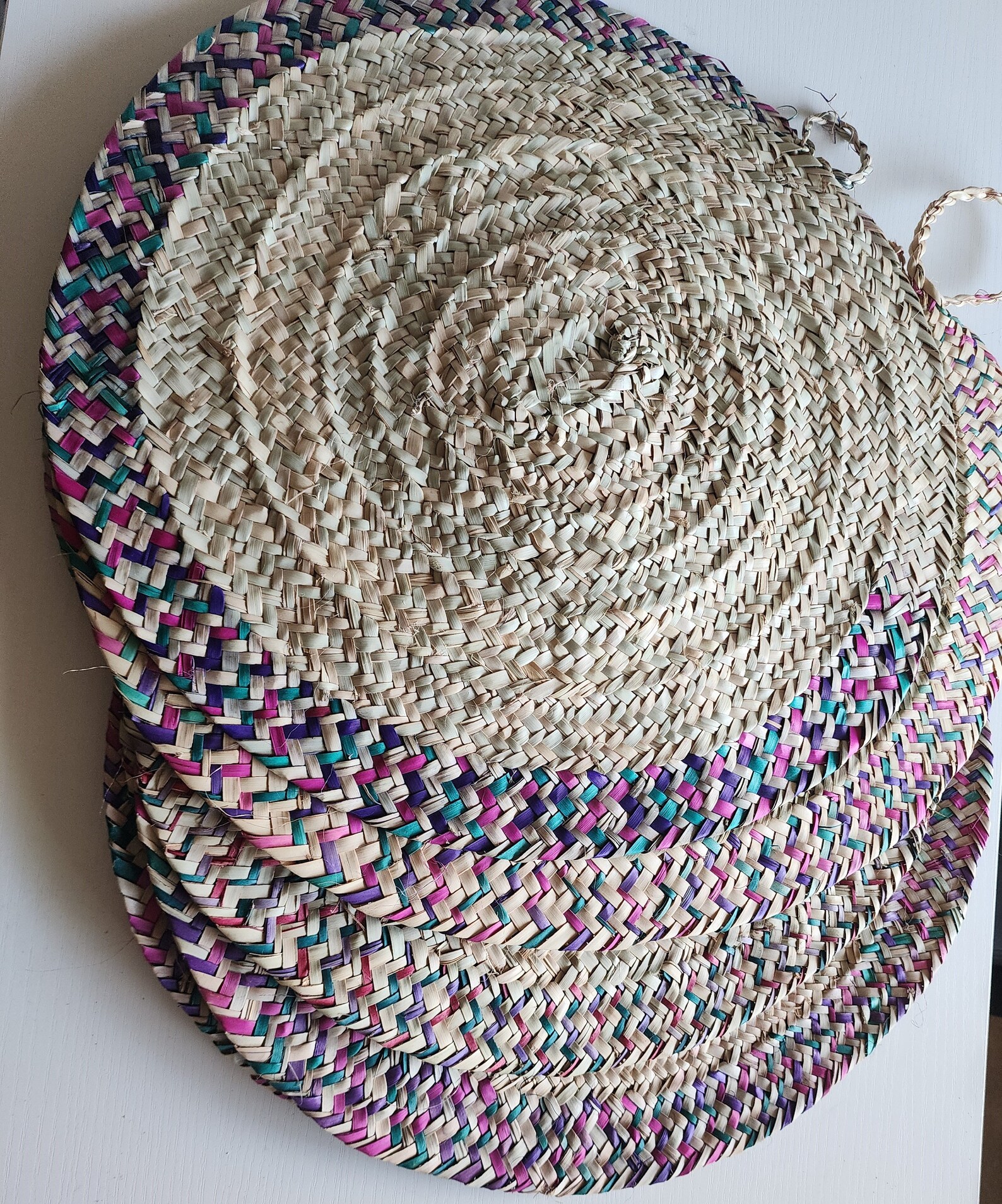 Sefed Ethiopian/eritrean Traditional የእንጀራ ማውጫ ሰፌድ Random Color (better ...