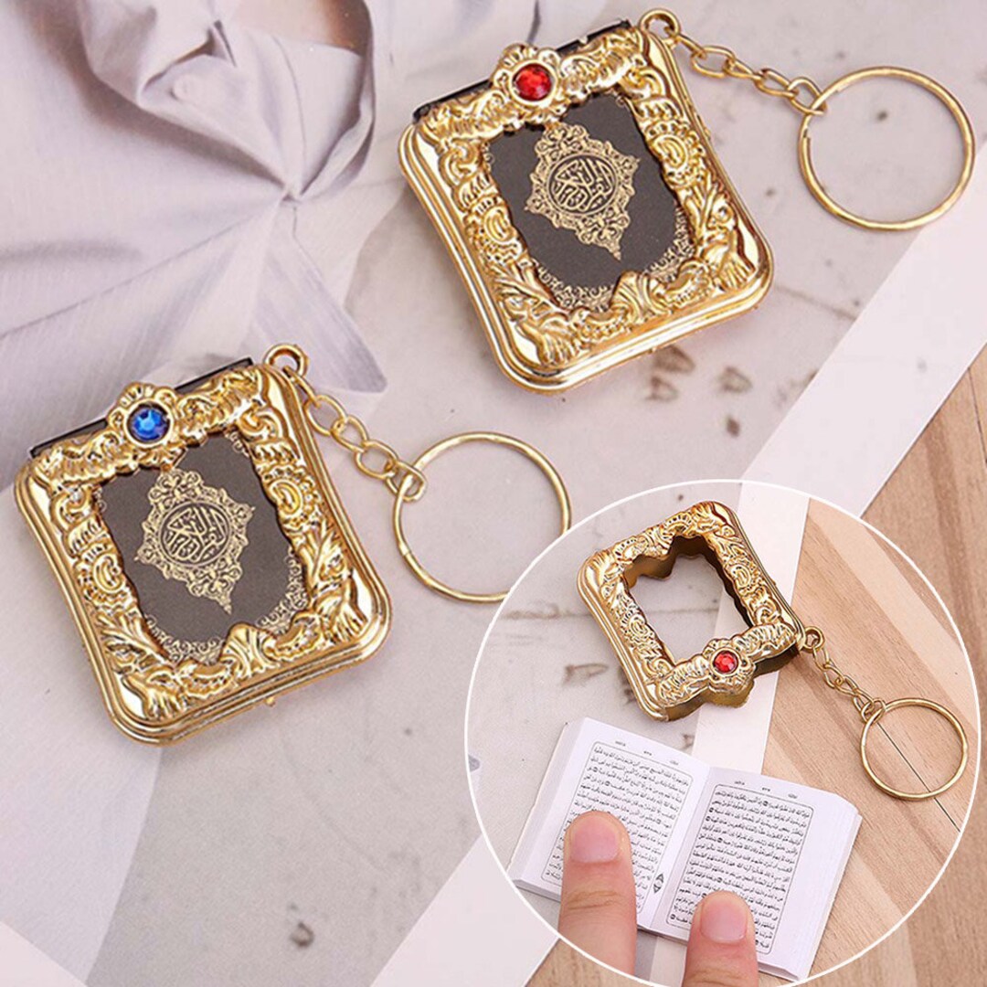 Small Quran, Pocket Quran, Keychain Quran, Islamic Gift, Quran Pendant ...