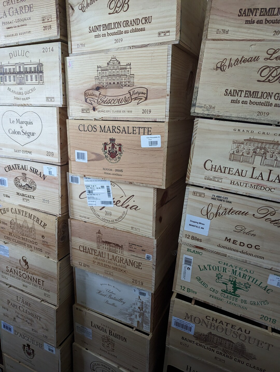 Assorted Wine Boxes - Etsy