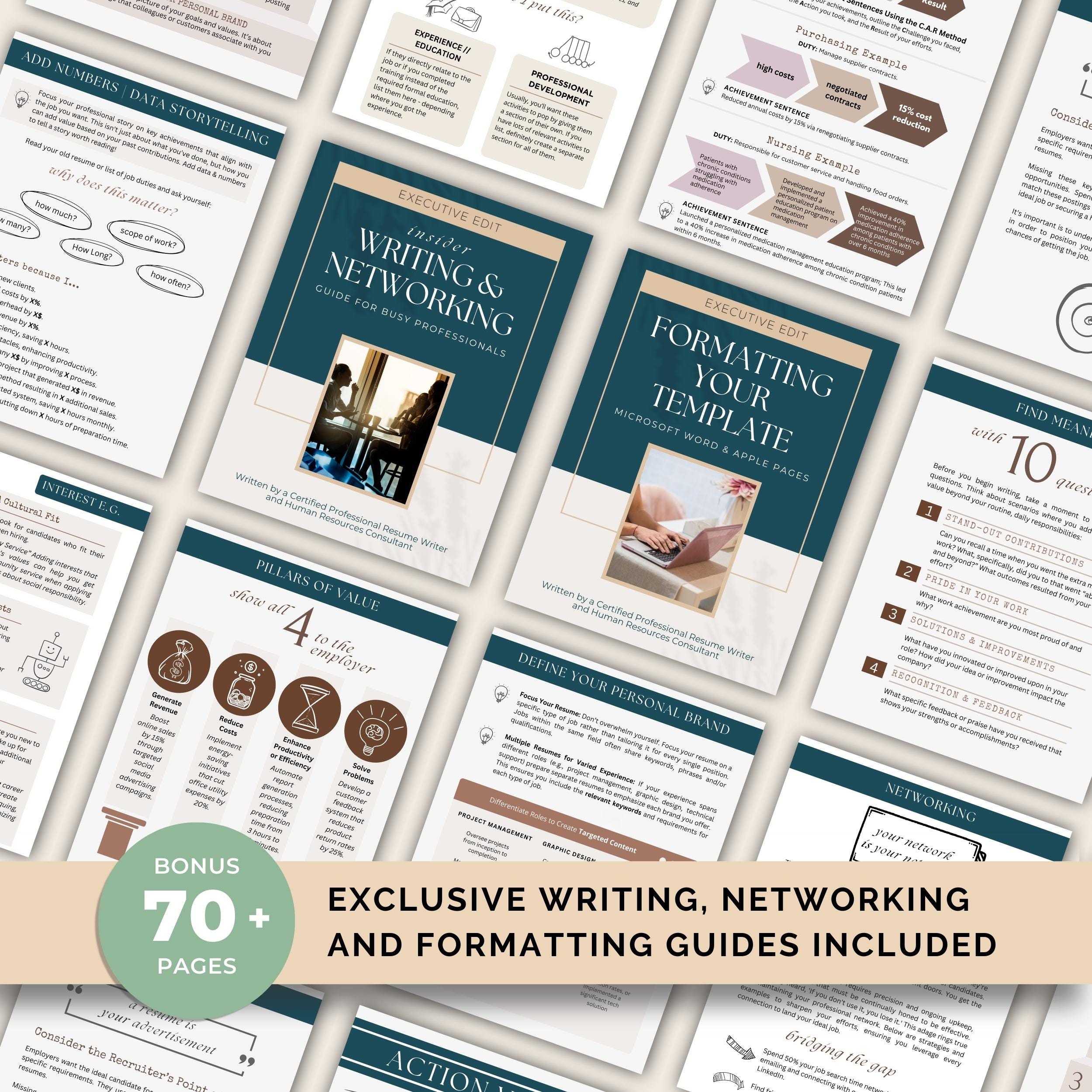 Early Childhood Resume Template Preschool Teacher CV Daycare Jobs ...