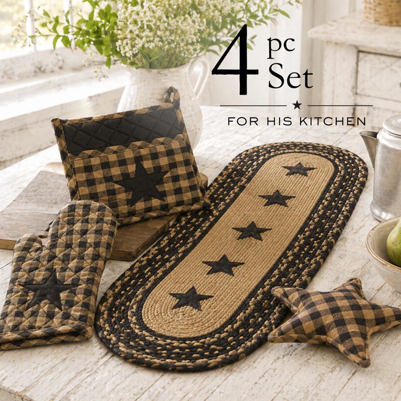 Farmhouse Buffet Runner - Etsy