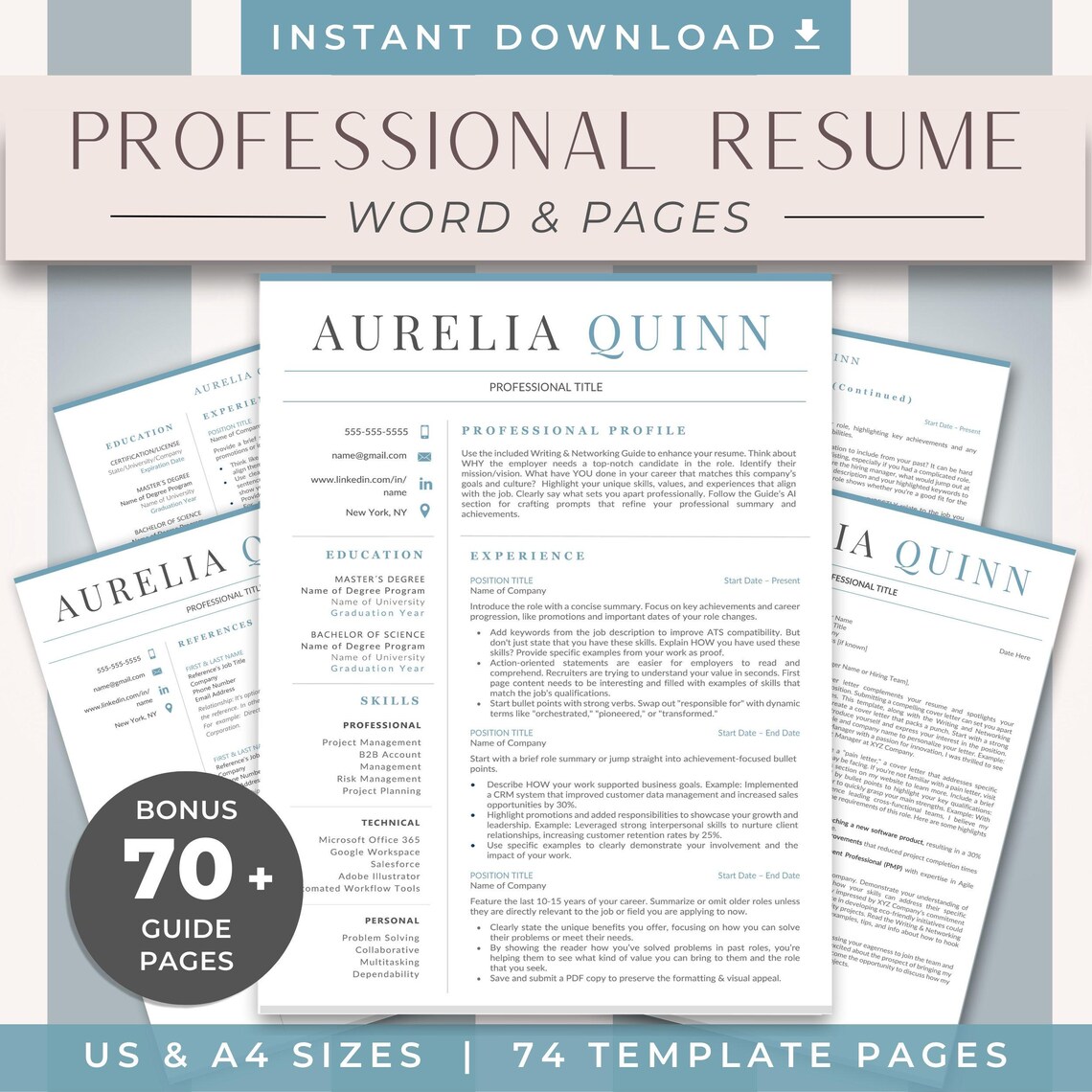 Teacher Resume Higher Education CV Teachers Aid Job Classroom ...