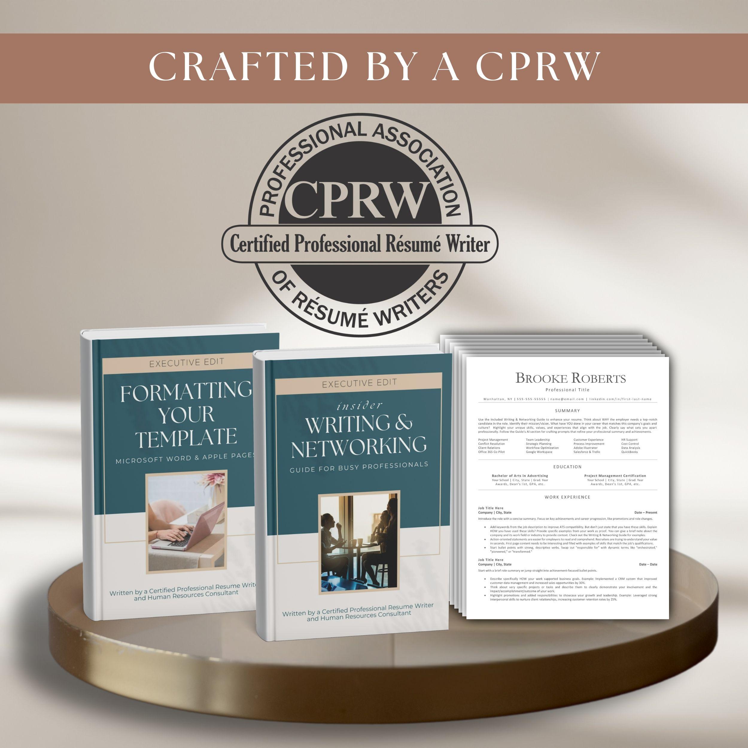 Executive Assistant ATS Resume Template Cover Letter CV Admin Office ...