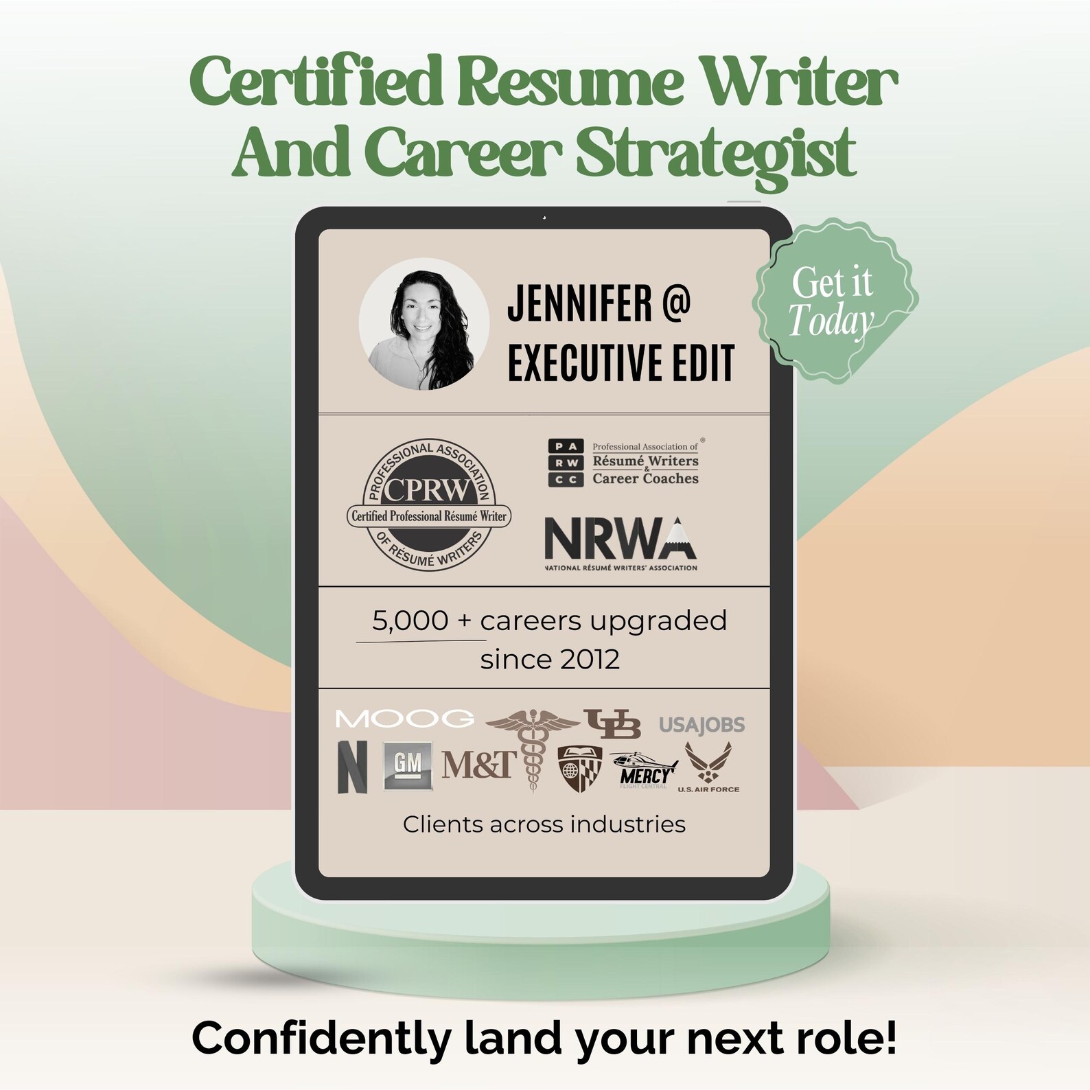 Early Childhood Resume Template Preschool Teacher CV Daycare Jobs ...