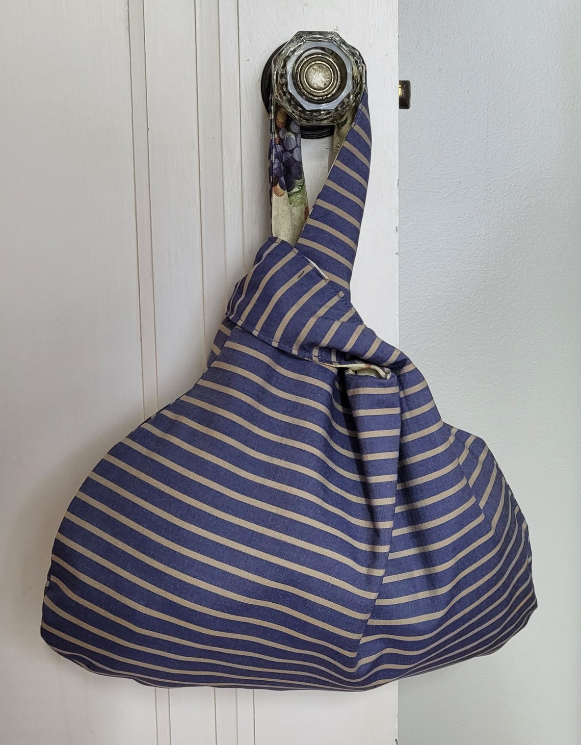 The cecelia a Japanese Knot Bag Made Sustainably From Natural Fibers ...