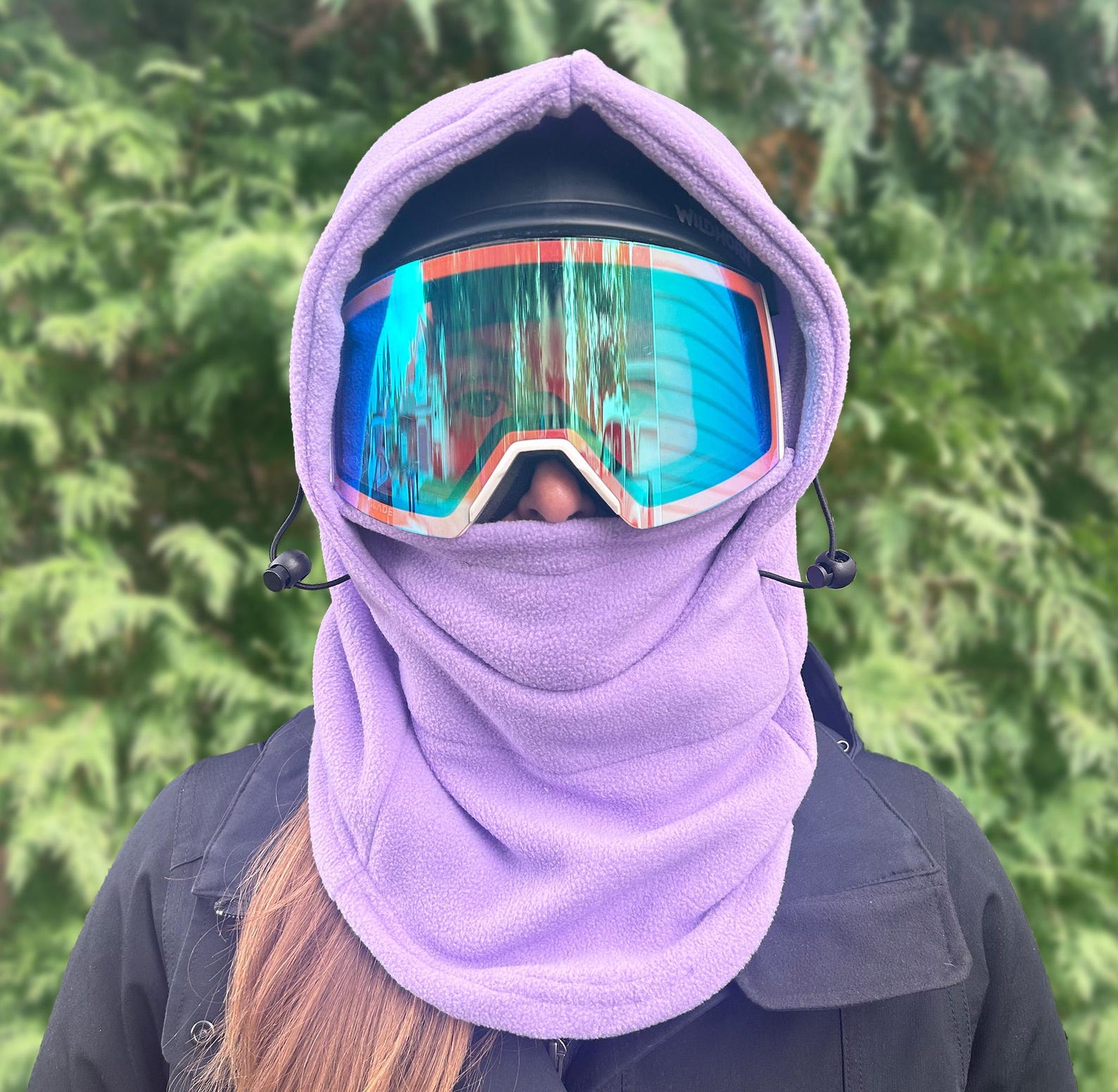 Over Helmet Balaclava, Helmet Hood, Ski Hood, Snowboard Snood, Fleece ...
