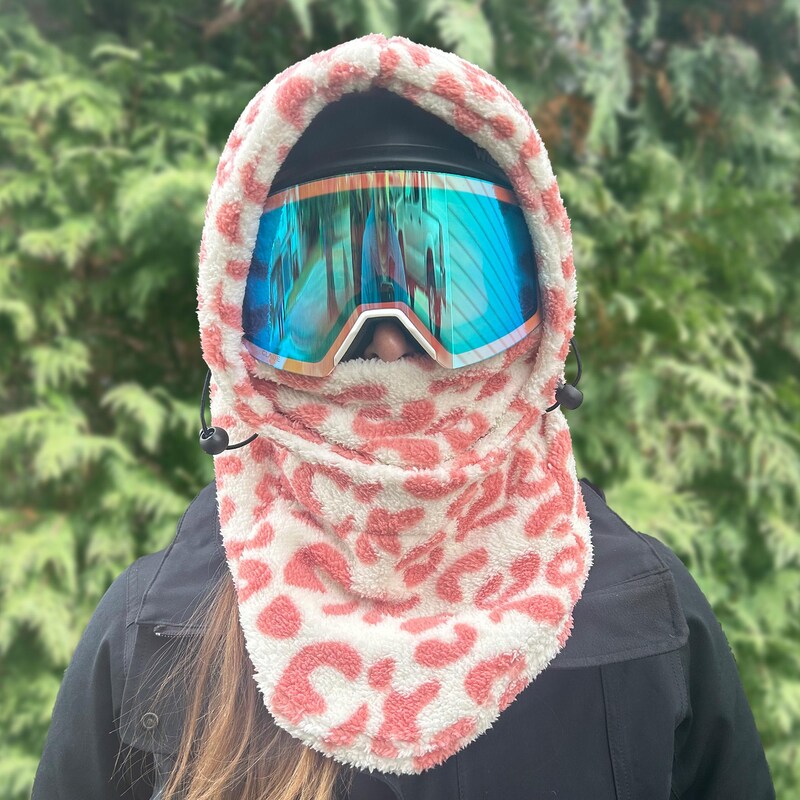 Over Helmet Ski Hood - Etsy