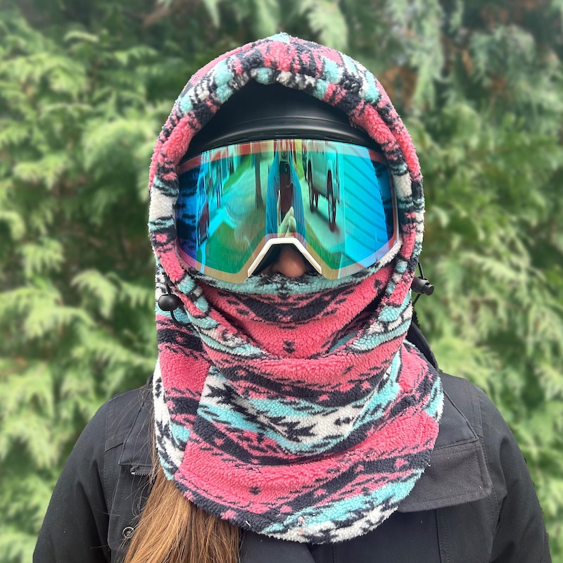 Fur Helmet Balaclava - Etsy