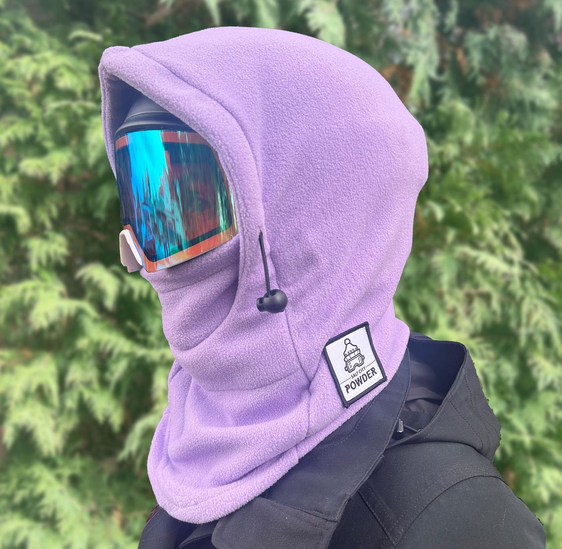 Over Helmet Balaclava, Helmet Hood, Ski Hood, Snowboard Snood, Fleece ...