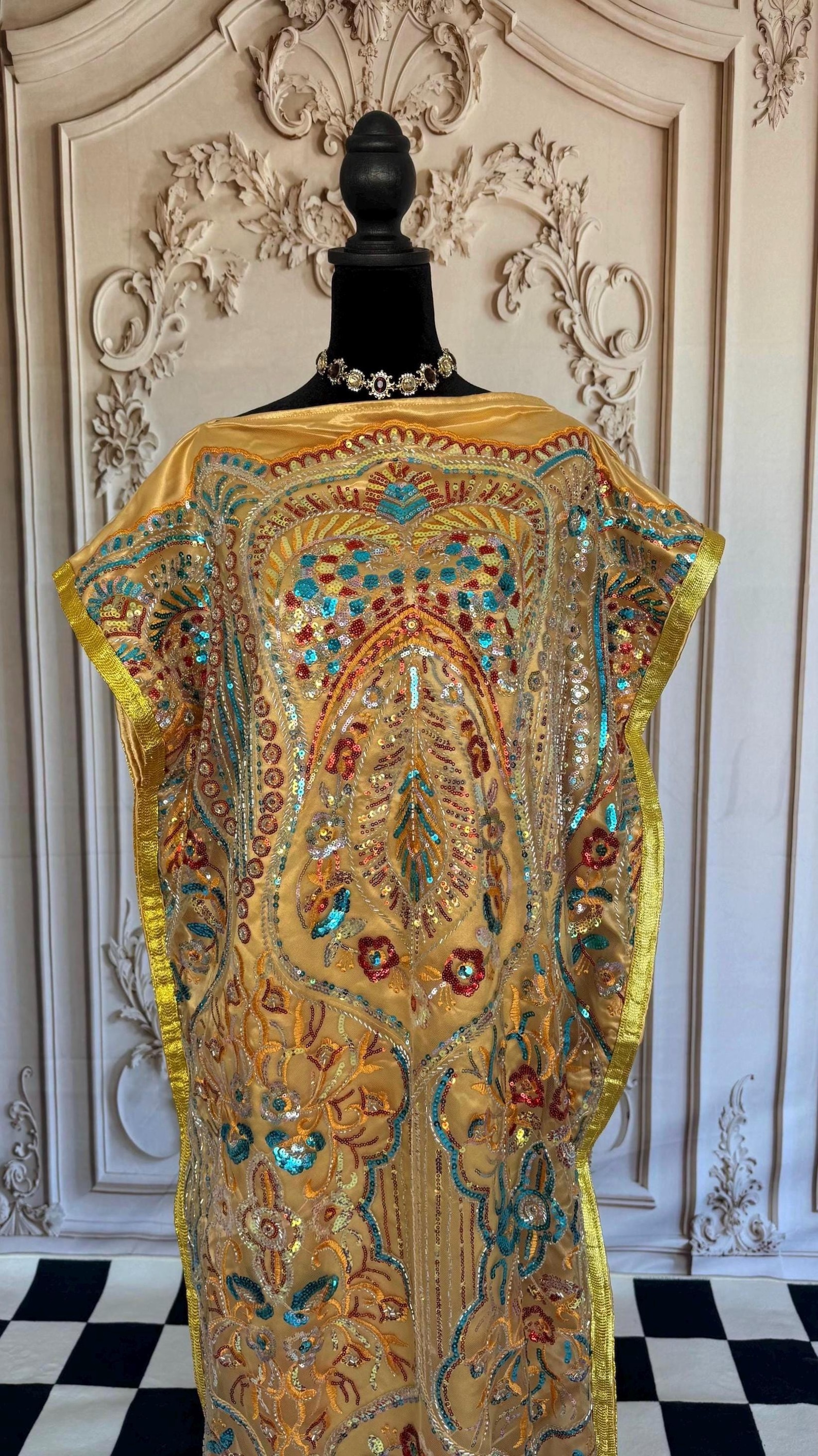 Dahab Bride: A Heirloom Bridal Special Occasion Somali Dirac Couture ...