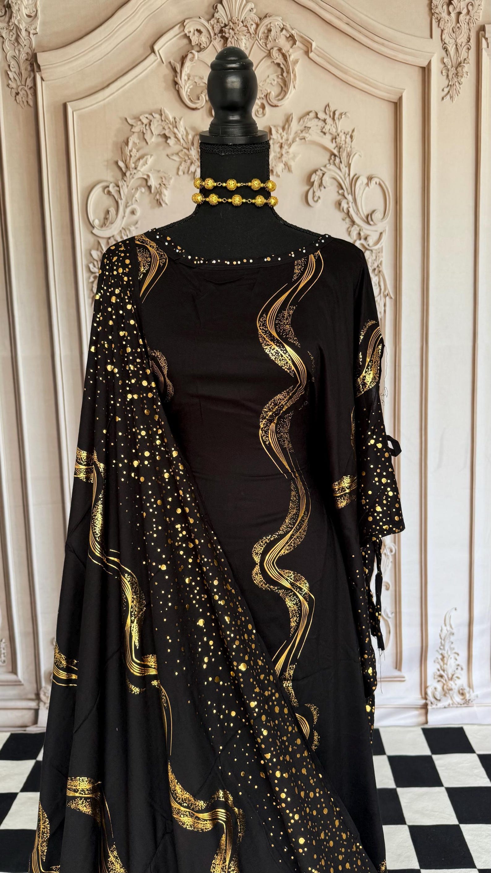 Luxury Somali Baati - Traditional Soft Fabric Dress | Multiple Color ...