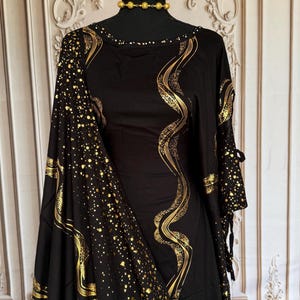 Luxury Somali Baati - Traditional Soft Fabric Dress | Multiple Color ...