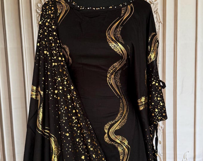 Luxury Somali Baati - Traditional Soft Fabric Dress | Multiple Color ...