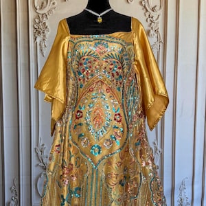 Dahab Bride: A Heirloom Bridal Special Occasion Somali Dirac Couture ...