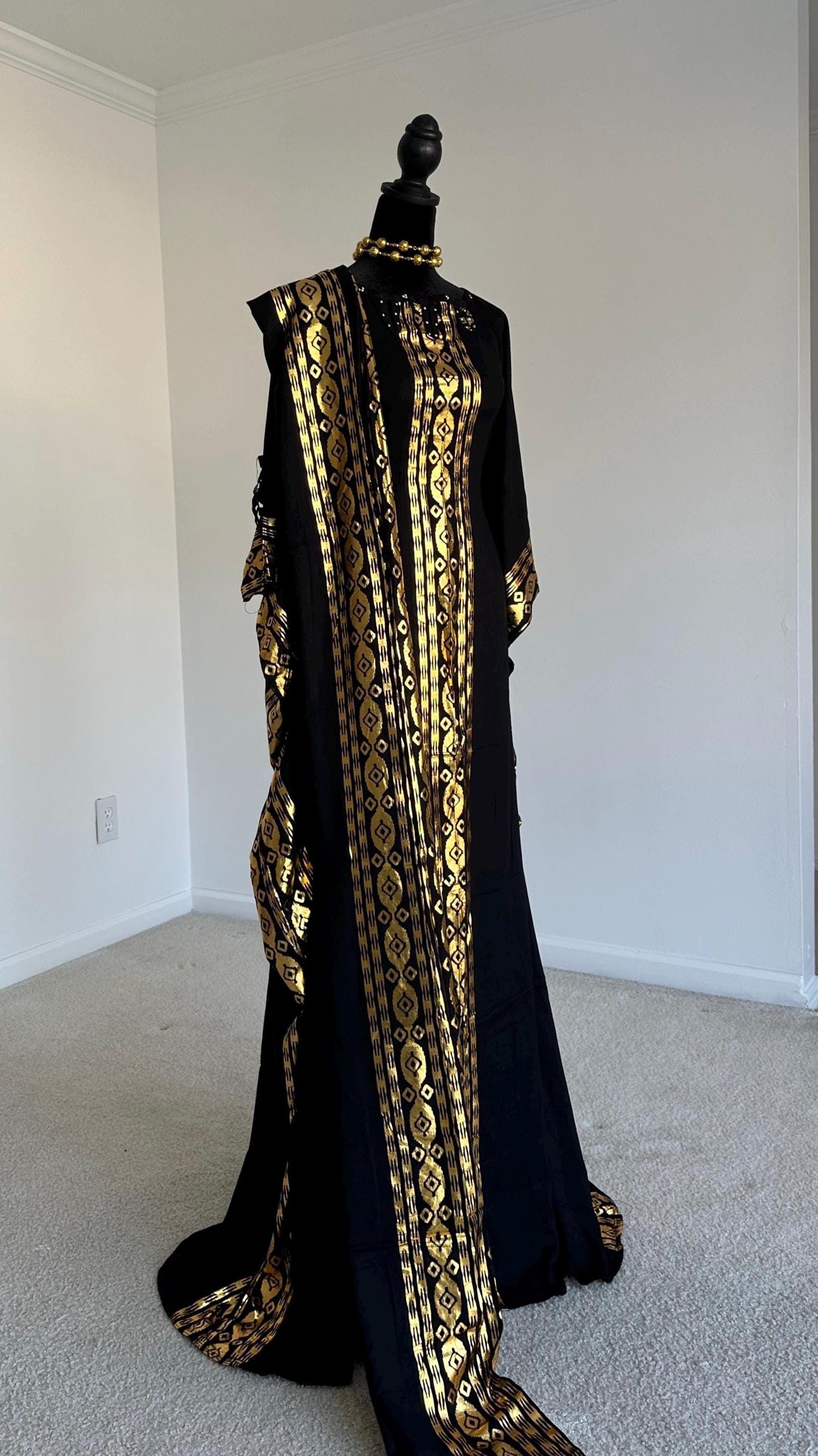 Versatile Somali Baati With Ornate Gabasaar - Etsy