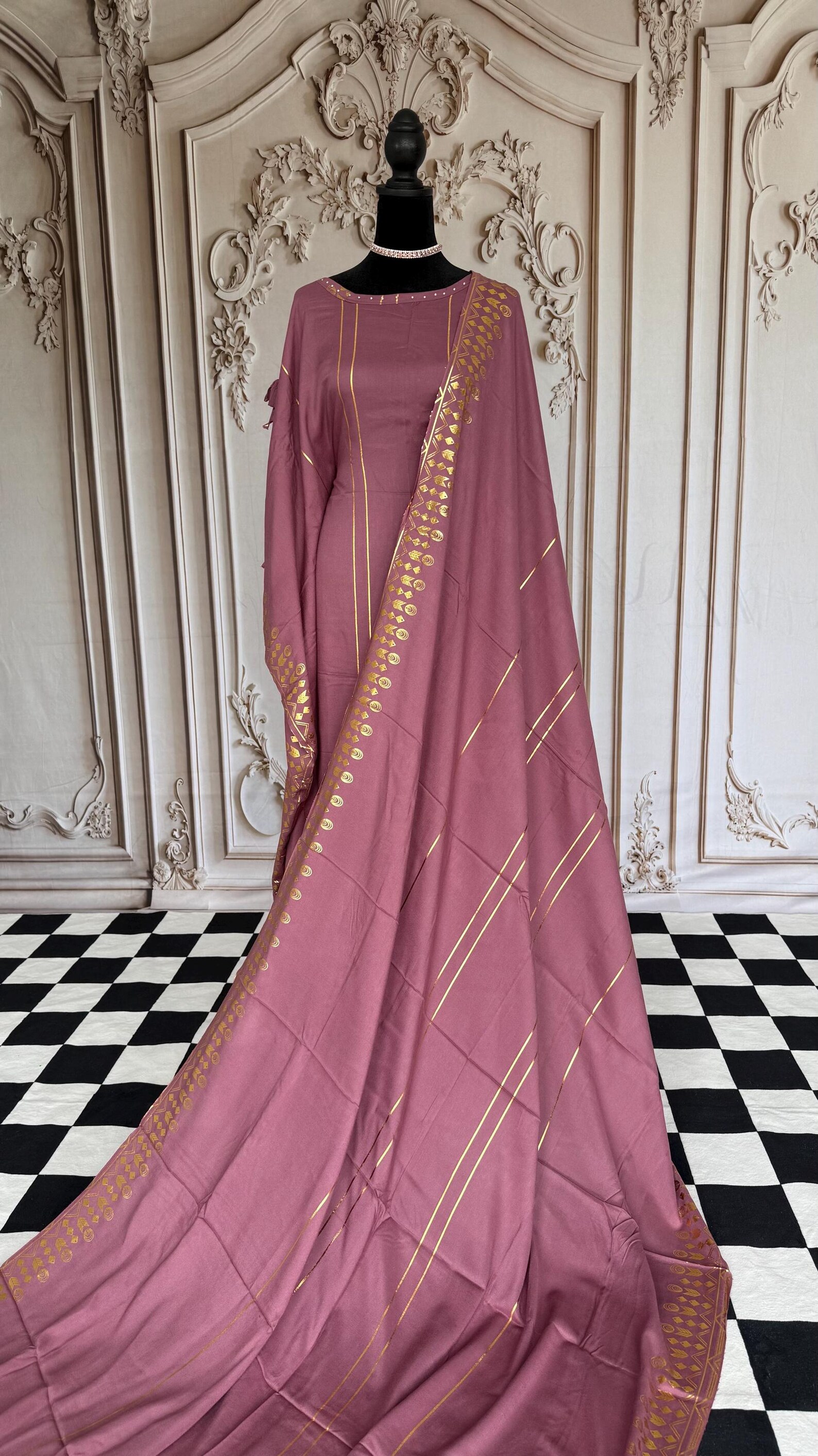 Luxury Somali Baati - Traditional Soft Fabric Dress | Multiple Color ...