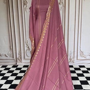 Luxury Somali Baati - Traditional Soft Fabric Dress | Multiple Color ...