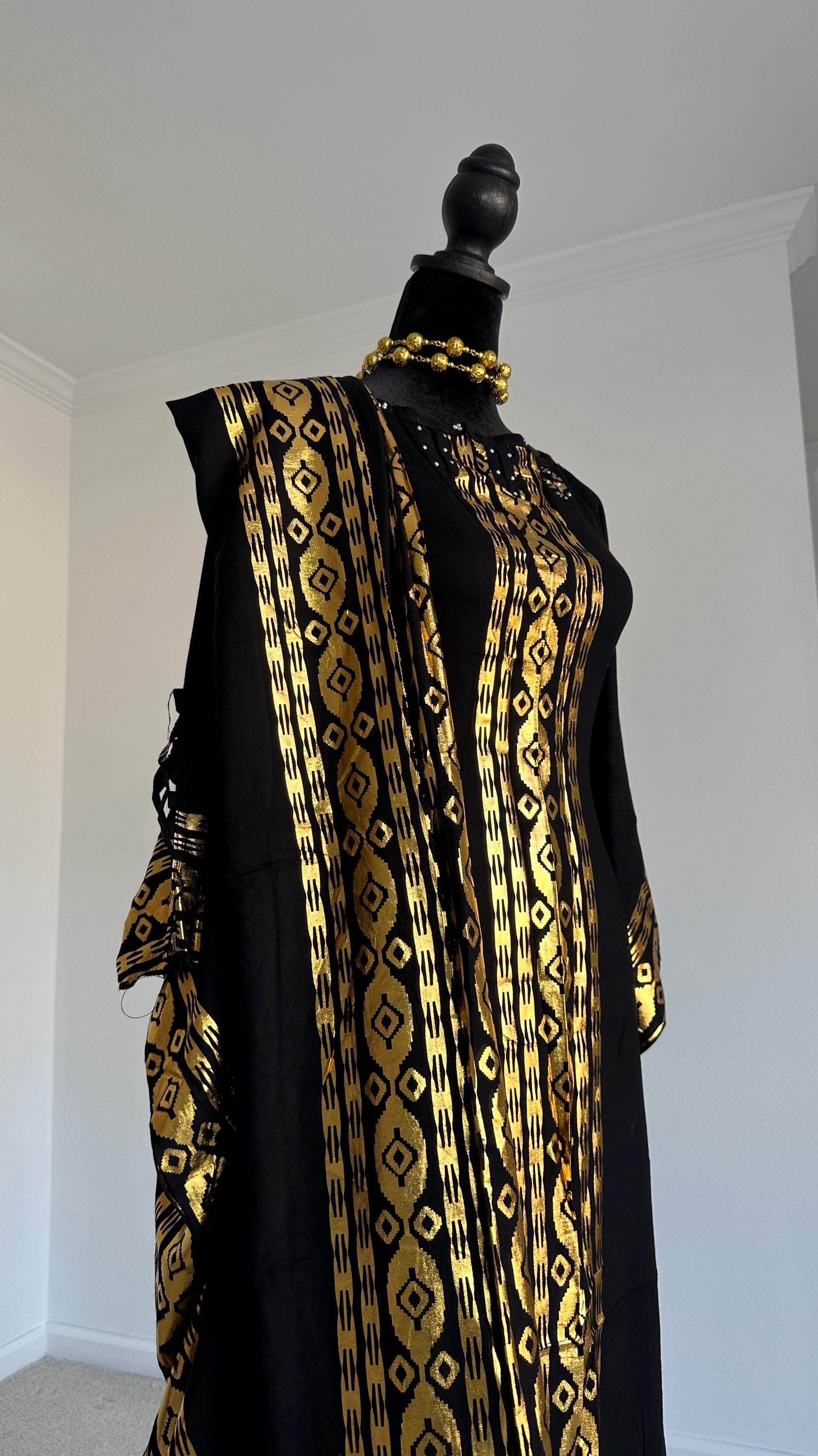 Versatile Somali Baati With Ornate Gabasaar - Etsy