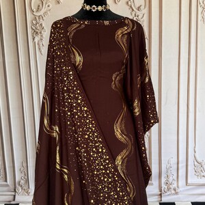 Luxury Somali Baati - Traditional Soft Fabric Dress | Multiple Color ...