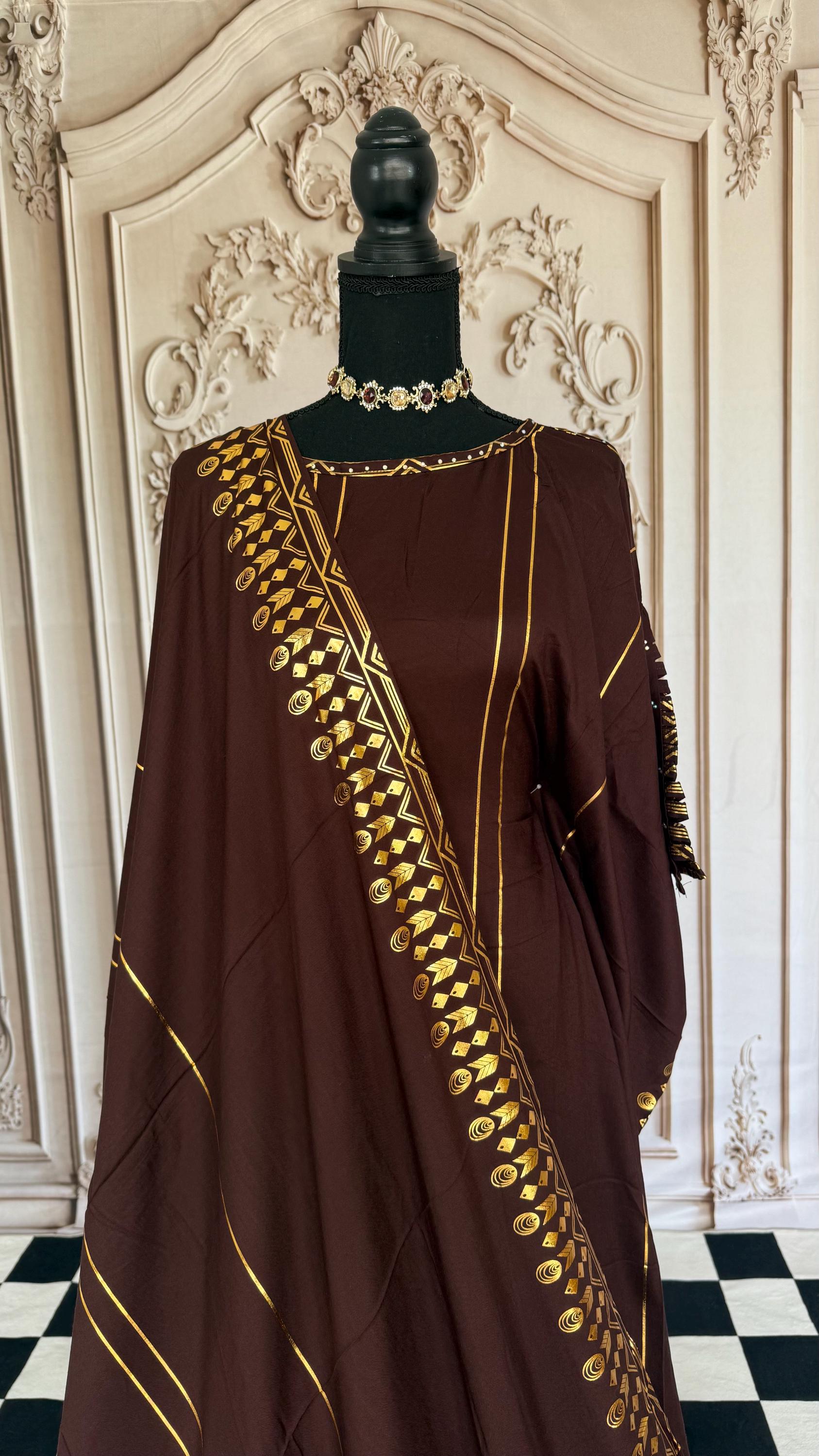 Luxury Somali Baati - Traditional Soft Fabric Dress | Multiple Color ...